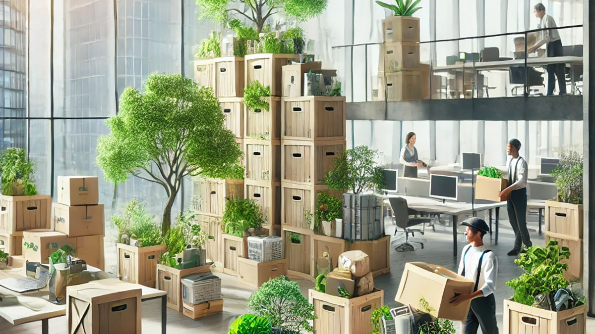 FlexMove - Location Éco-Responsable de Moyens de Conditionnement